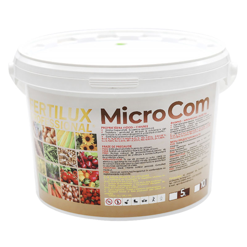 Îngrășământ Fertilux Professional MicroCom